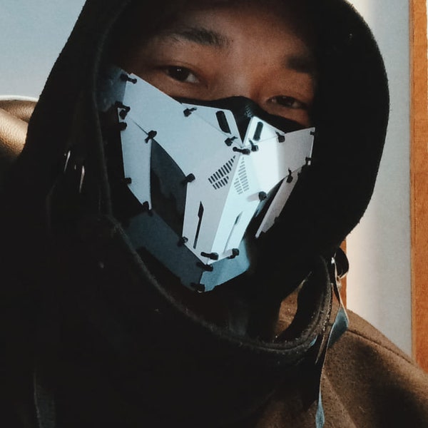 Cyber Mask - Etsy