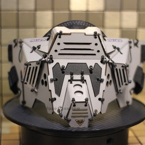 Cyberpunk Mask Design by Gins MK.32 "tengu" - Etsy