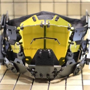 Cyberpunk Mask Design by Gins - Etsy