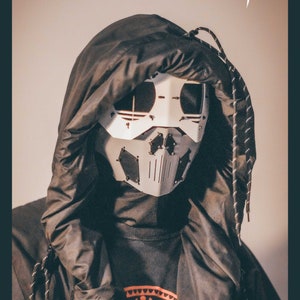 Cyberpunk Mask Design by Gins MK.38 "scav" - Etsy