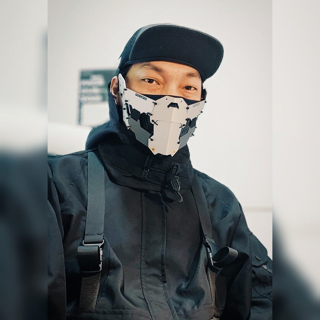 Cyberpunk Mask Design by Gins MK.29 hades - Etsy
