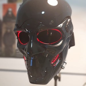 Cyberpunk Mask-adam SMASHER - Etsy