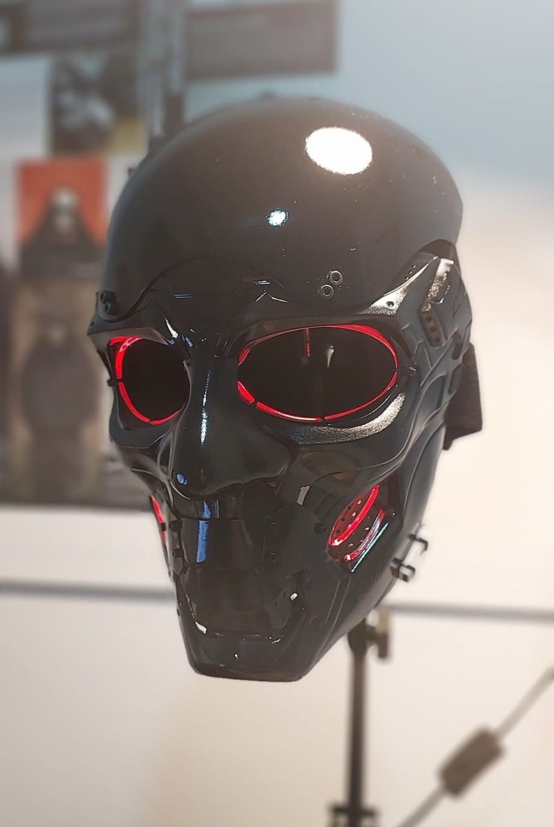 Cyberpunk Mask-adam SMASHER - Etsy