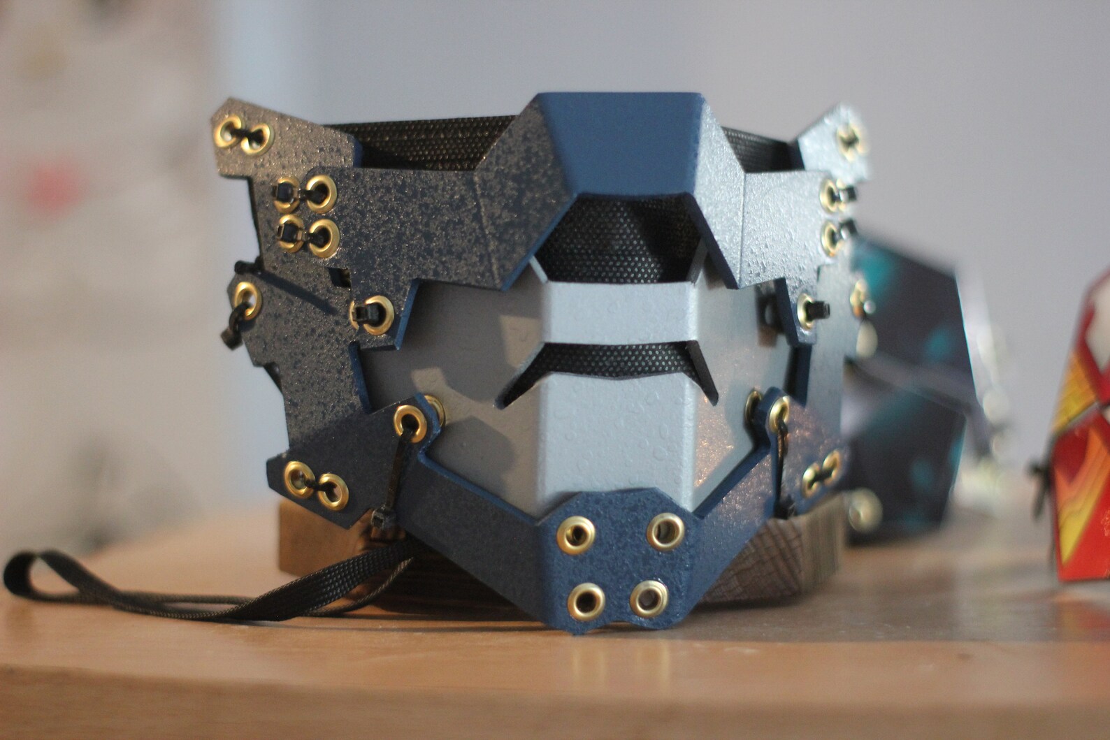 Cyberpunk Mask Design by Gins MK.8 raijin Techwear | Etsy