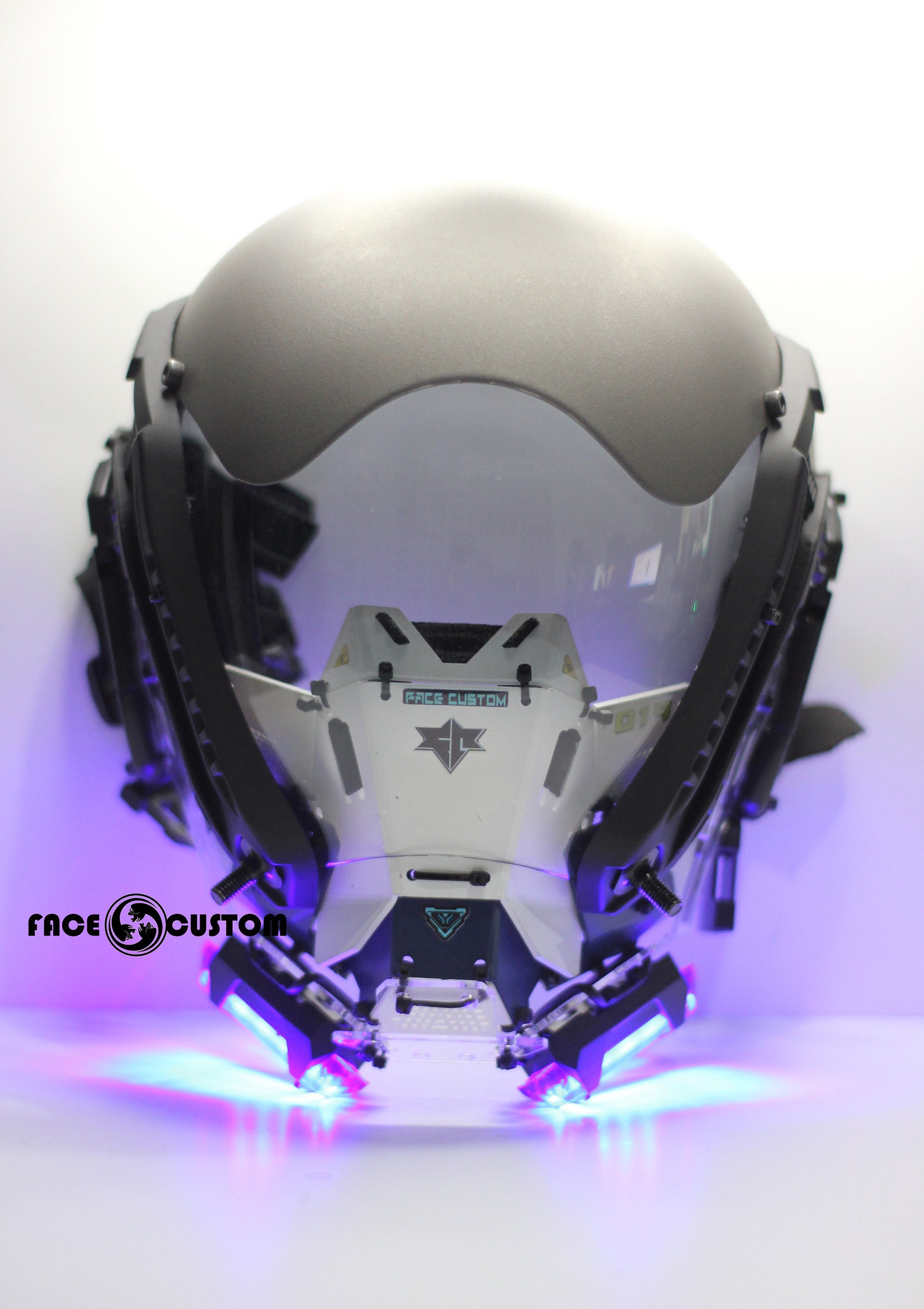 Cyberpunk Mask Cybergoth Design by Gins - Etsy