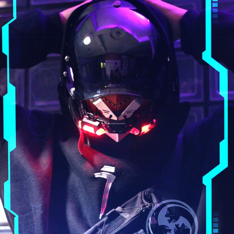 Futuristic Hat - Etsy