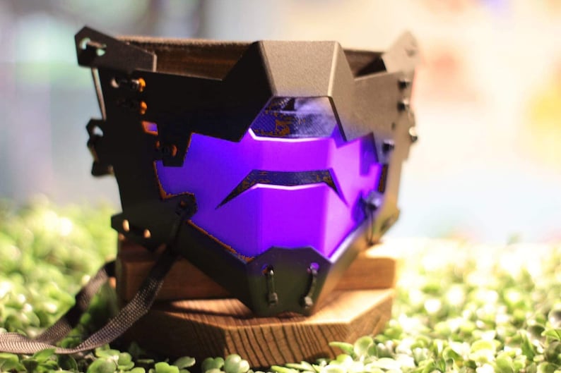 Cyberpunk Mask Design by Gins MK.8 raijin Techwear - Etsy