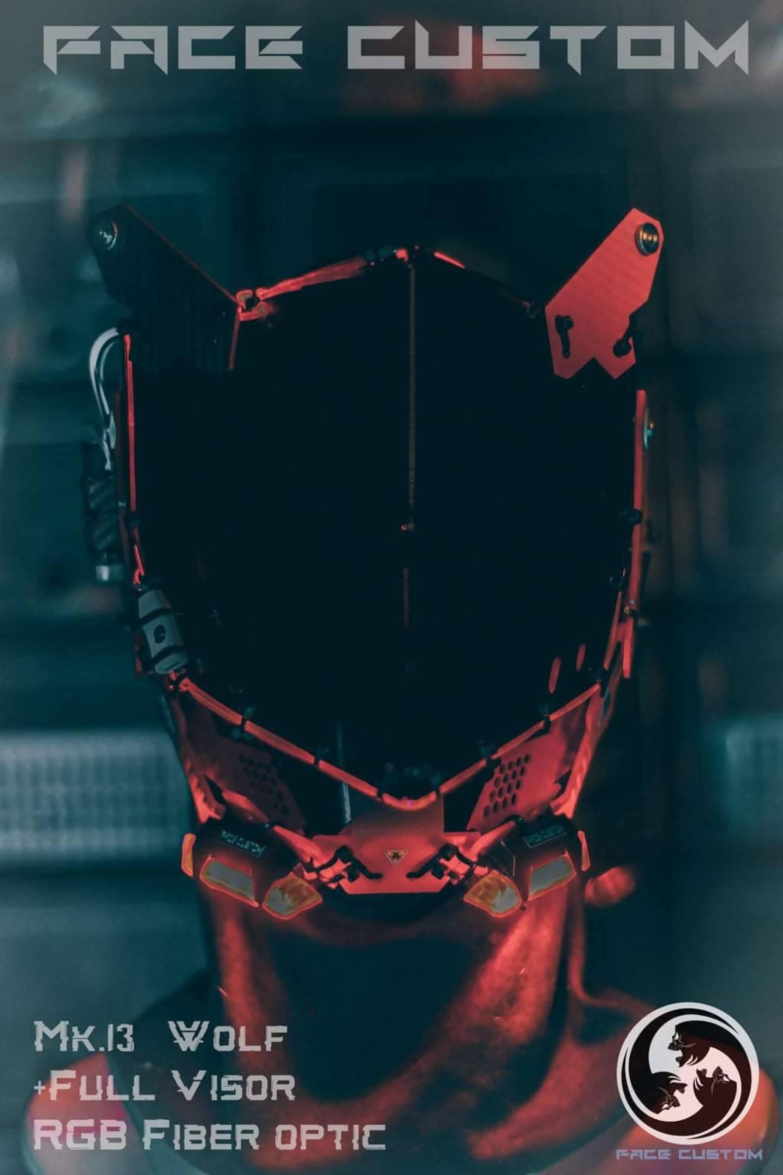 Cyberpunk Mask Design by Gins - Etsy