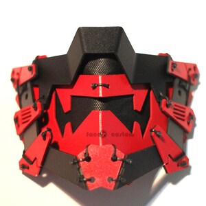 Cyberpunk Mask MK.3+MK.8 Design by Gins - Etsy