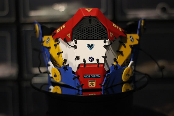 Cyberpunk Mask Gundam Design by Gins - Etsy