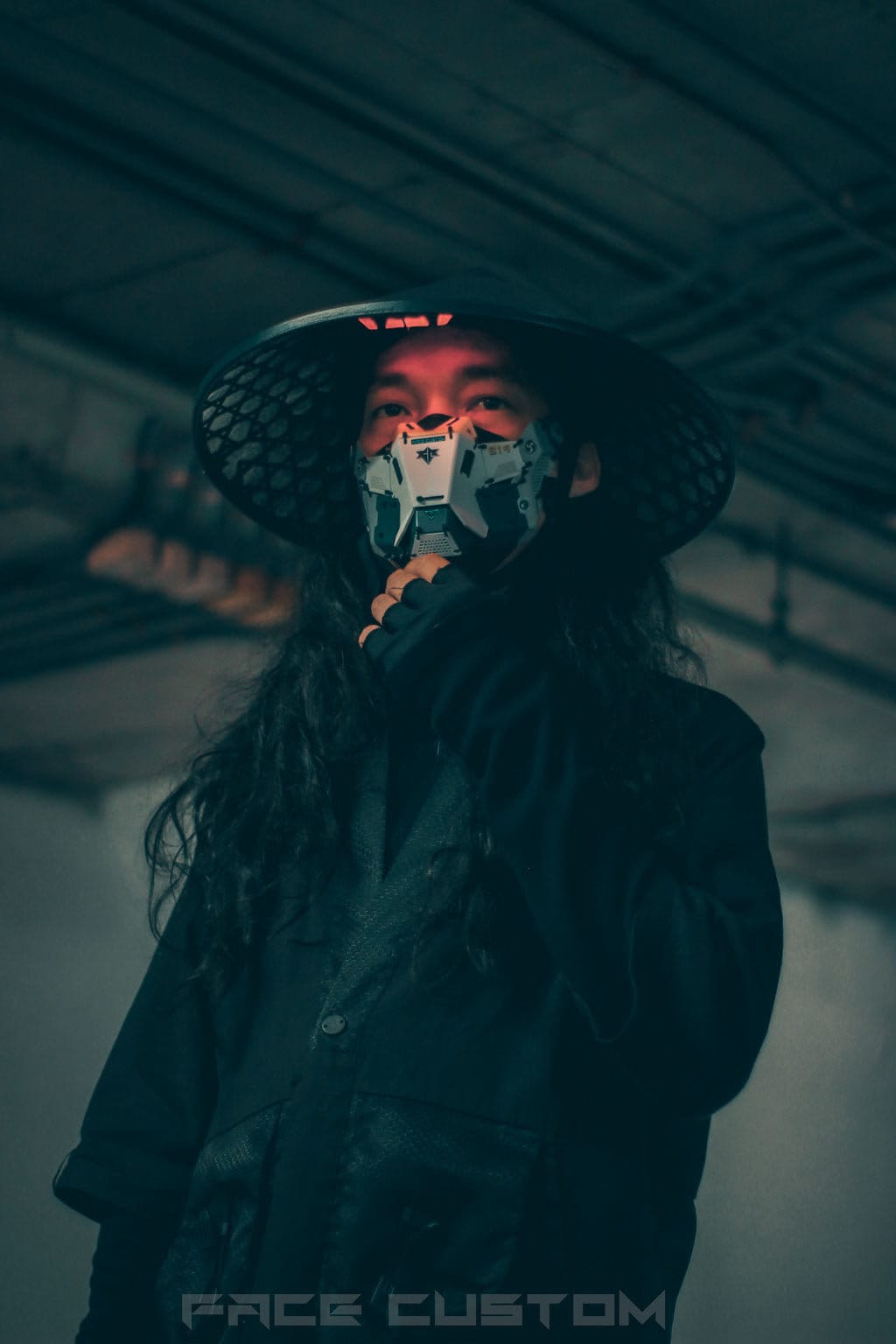 Cyberpunk Mask Design by Gins MK.19 "cobra" - Etsy