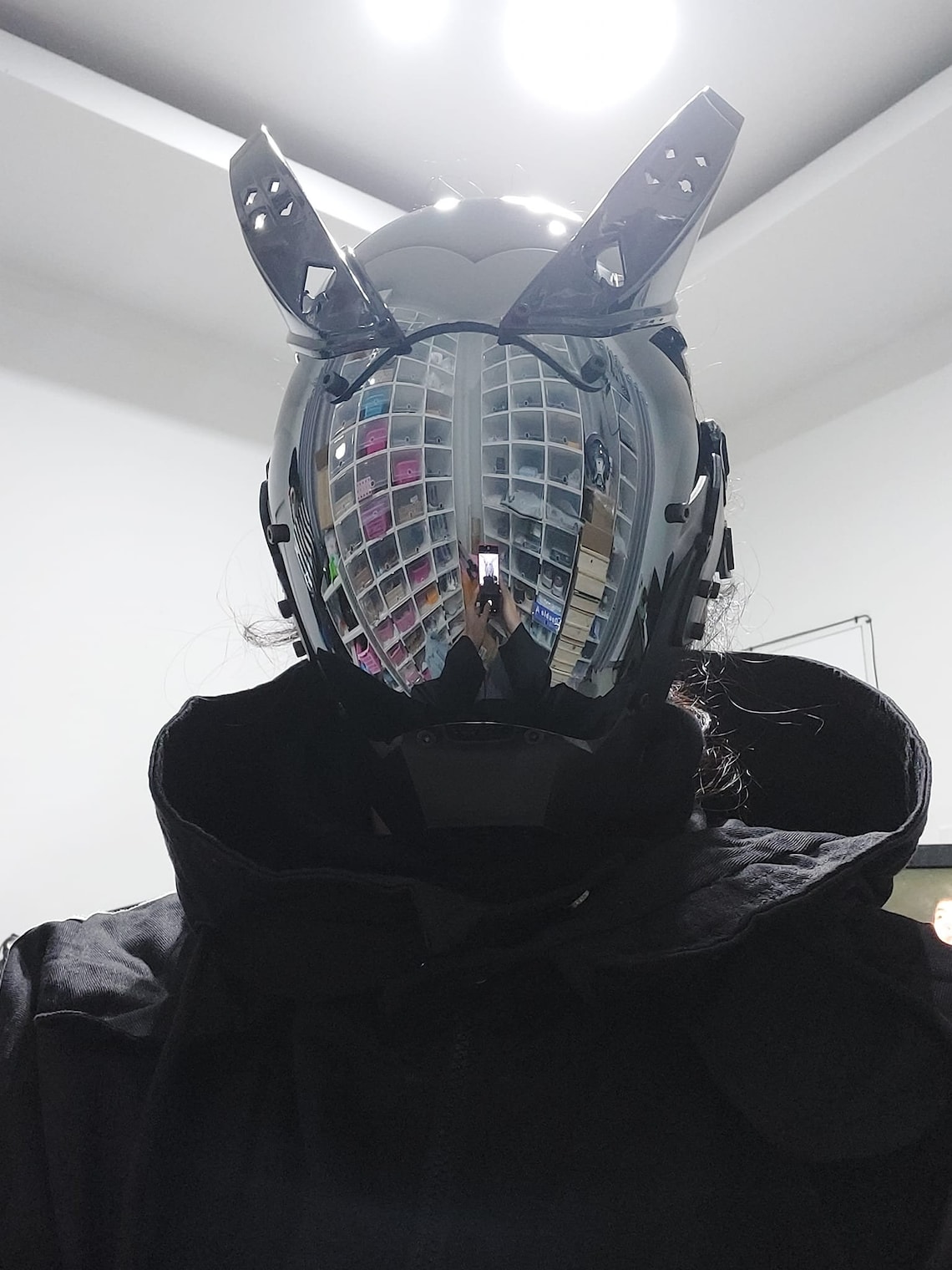 Cyberpunk Mask Cyber Mask - Etsy