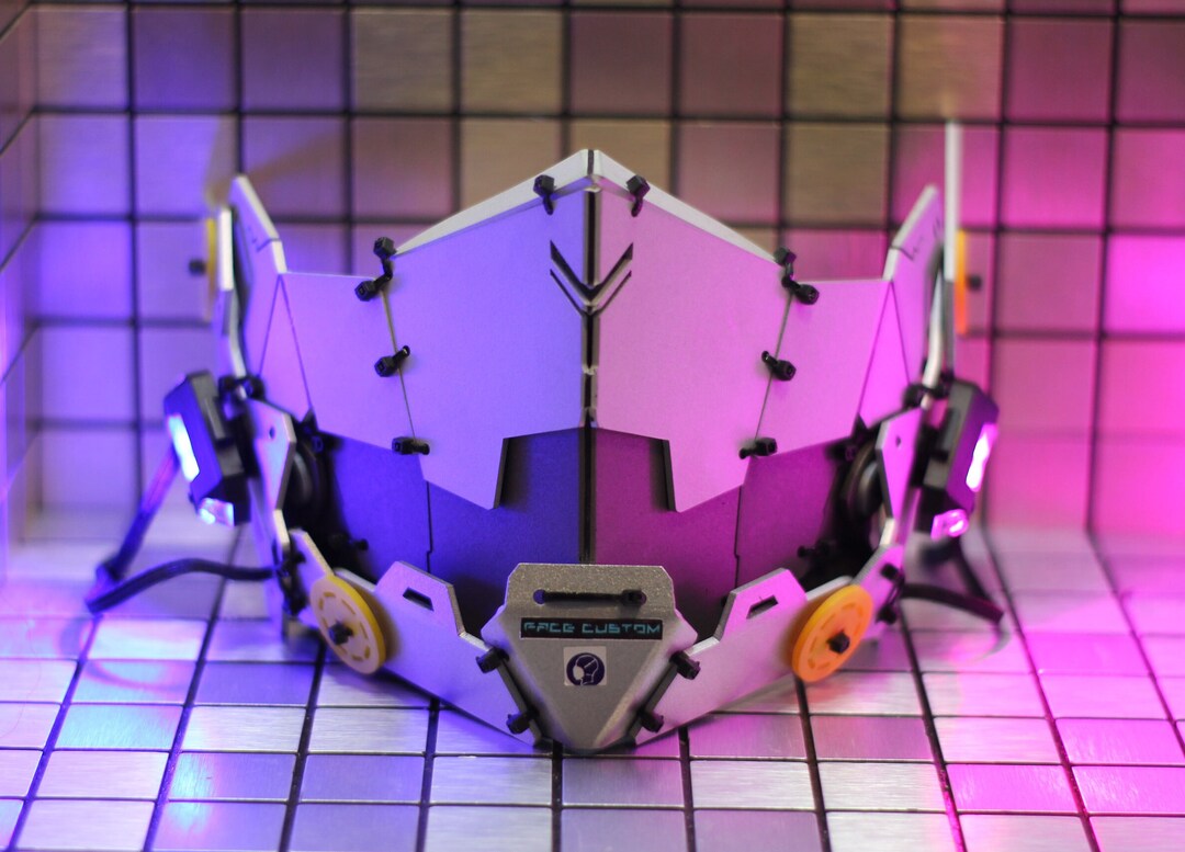 Cyberpunk Mask Design by Gins - Etsy