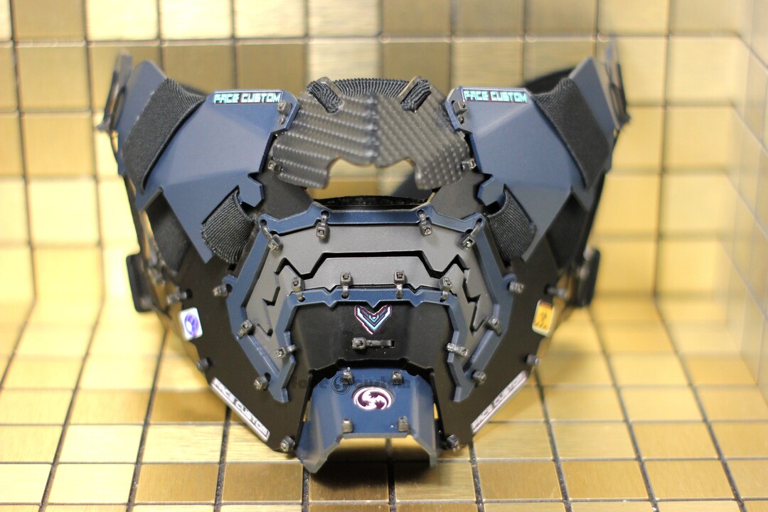 Cyberpunk Mask Design by Gins MK.33 kishin - Etsy
