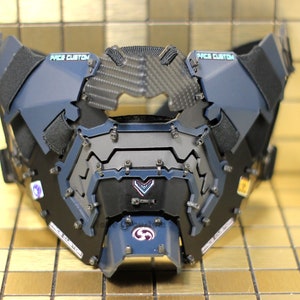 Cyberpunk Mask Design by Gins MK.33 kishin - Etsy