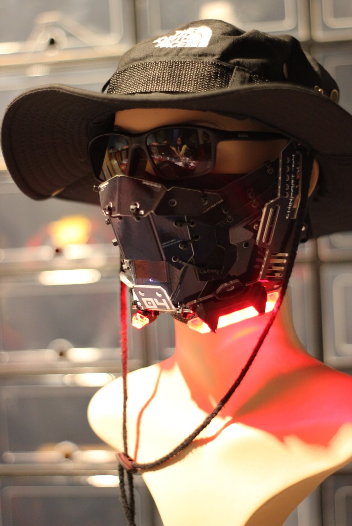Cyberpunk Mask Design by Gins MK.10 ronin - Etsy
