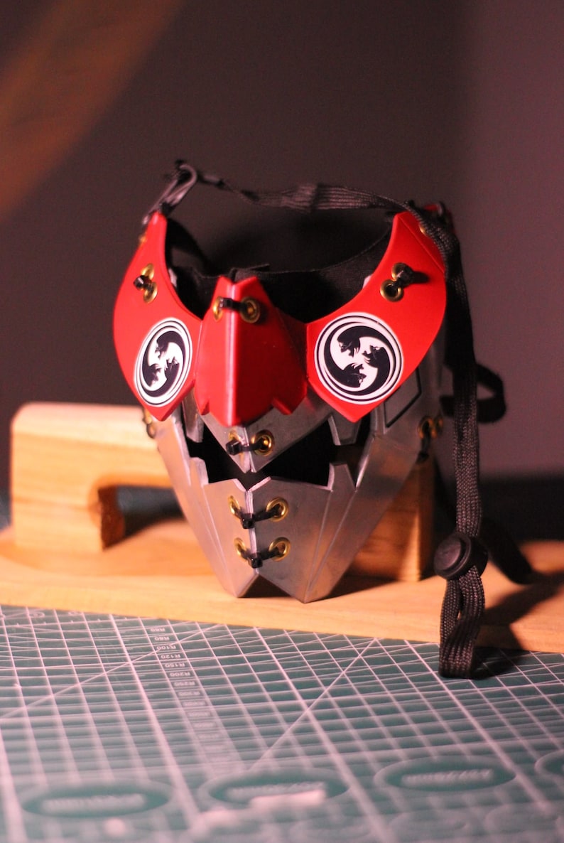 Cyberpunk Mask Design by Gins MK. 3 hannya - Etsy