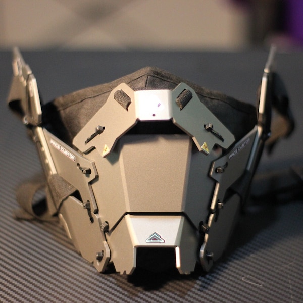 Cyberpunk Mask - Etsy