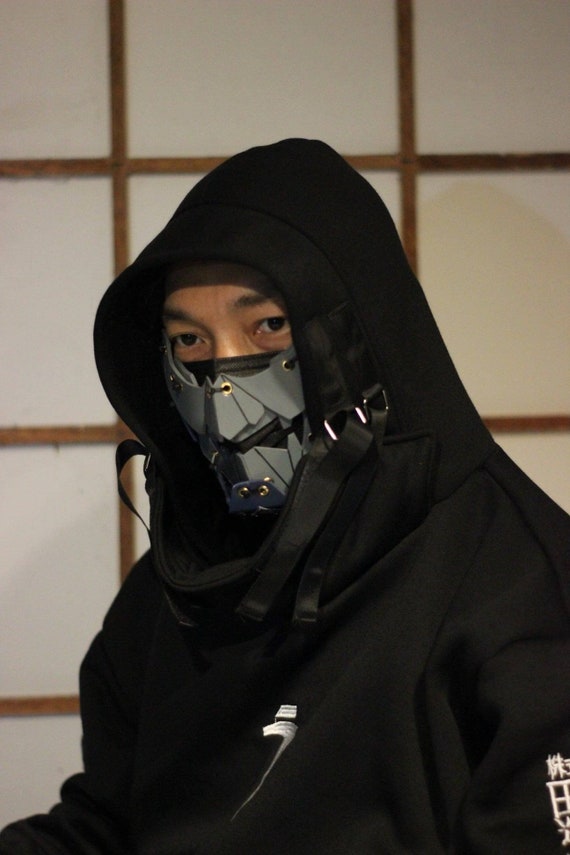 Cyberpunk Mask Design by Gins MK. 3 hannya - Etsy