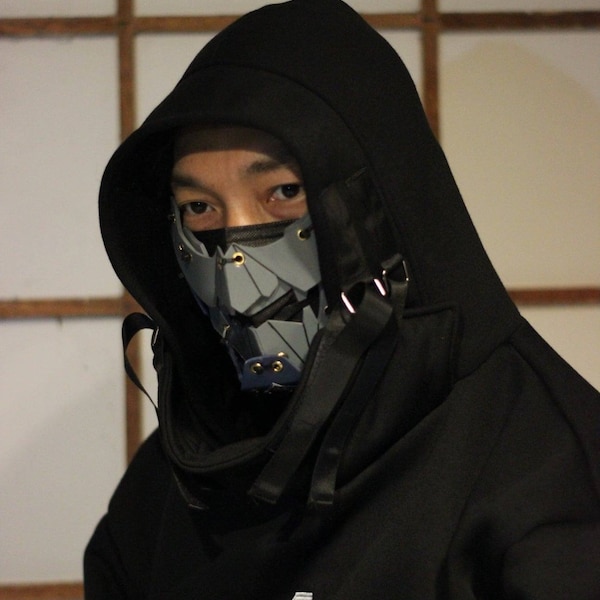 Cyberpunk Mask - Etsy