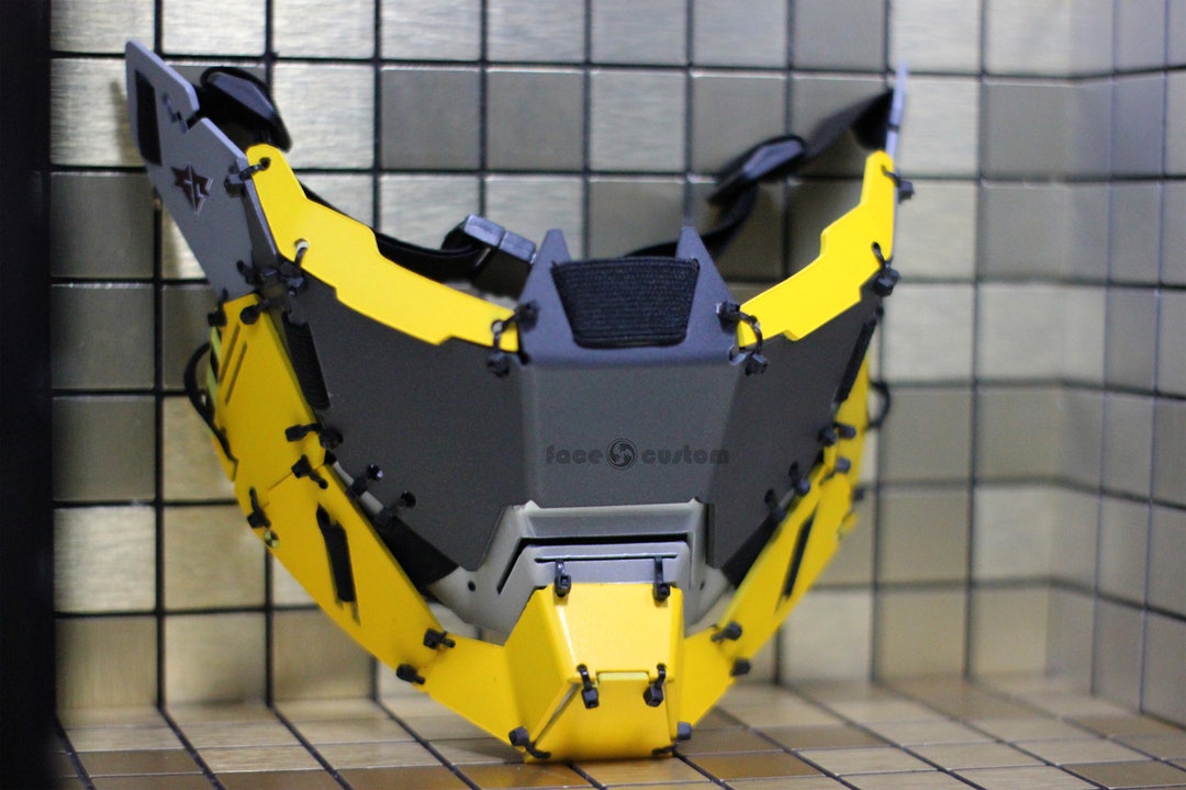 Cyberpunk Mask MK.35 "slayer" Design by Gins - Etsy