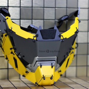 Cyberpunk Mask MK.35 "slayer" Design by Gins - Etsy