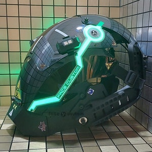 Cyberpunk Mask Airsoft - Etsy