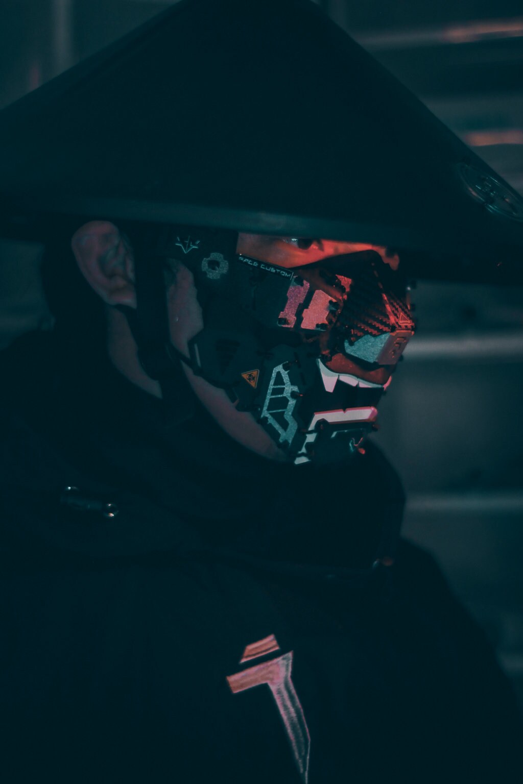 Cyberpunk Mask Design by Gins MK. 24 mempo - Etsy UK