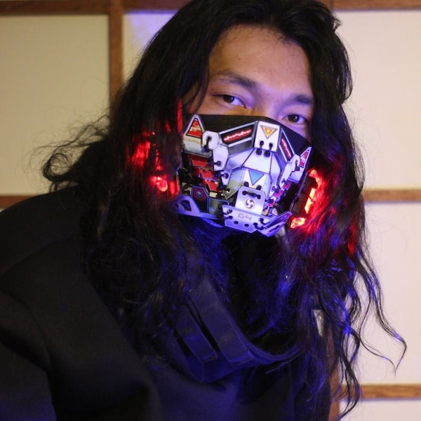 Led Mask - Etsy