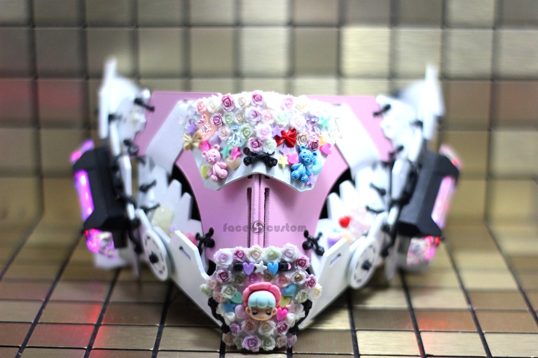 Cyberpunk Mask MK.23 "dragon" Design by Gins - Etsy