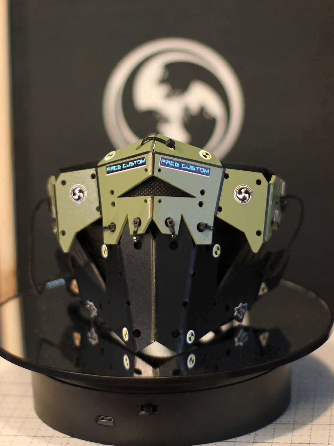 Cyberpunk Mask Design by Gins MK.6 ghost - Etsy