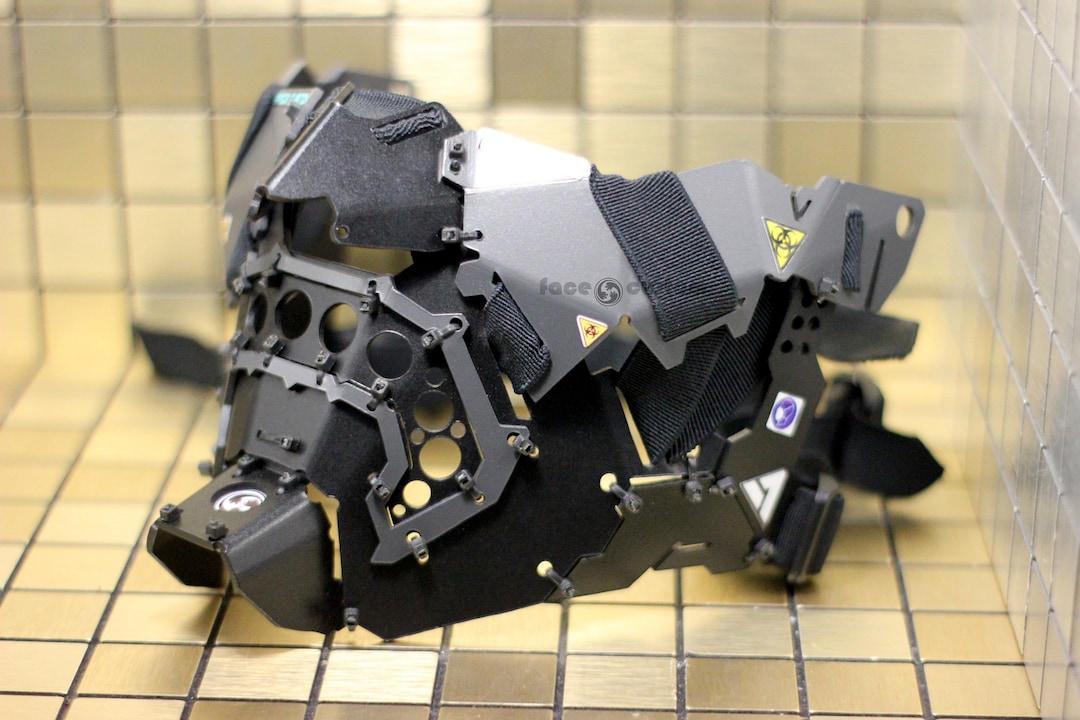 Cyberpunk Mask Design by Gins MK.33 "kishin" - Etsy