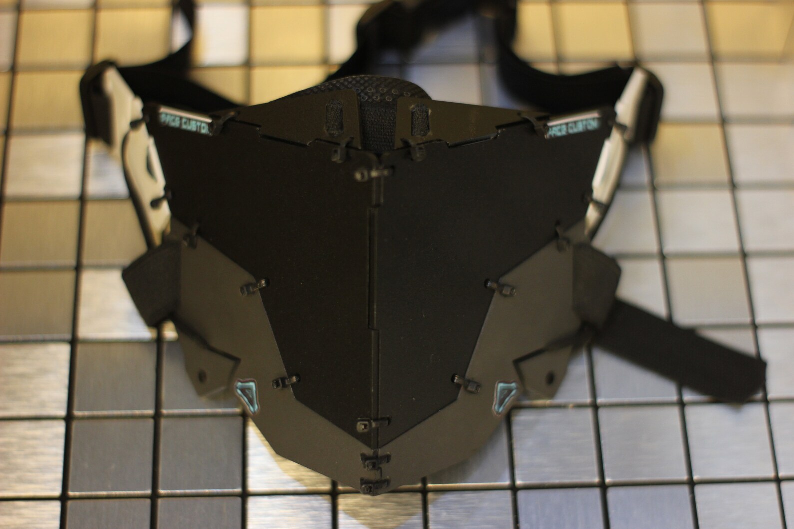 Cyberpunk Mask Design by Gins MK.21 interceptor - Etsy