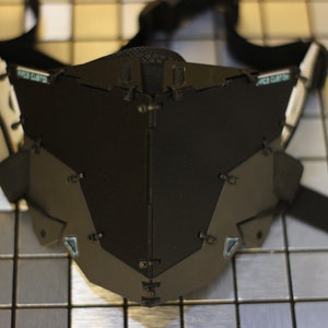 Cyberpunk Mask Design by Gins MK.21 "interceptor" - Etsy