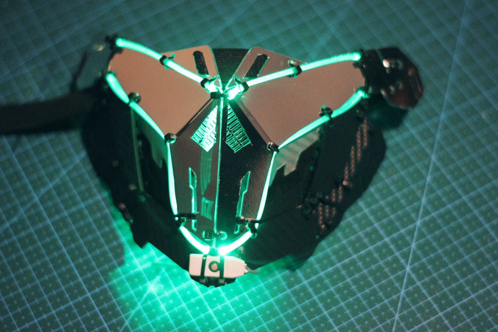 Cyberpunk Mask - Techwear Mask - Etsy