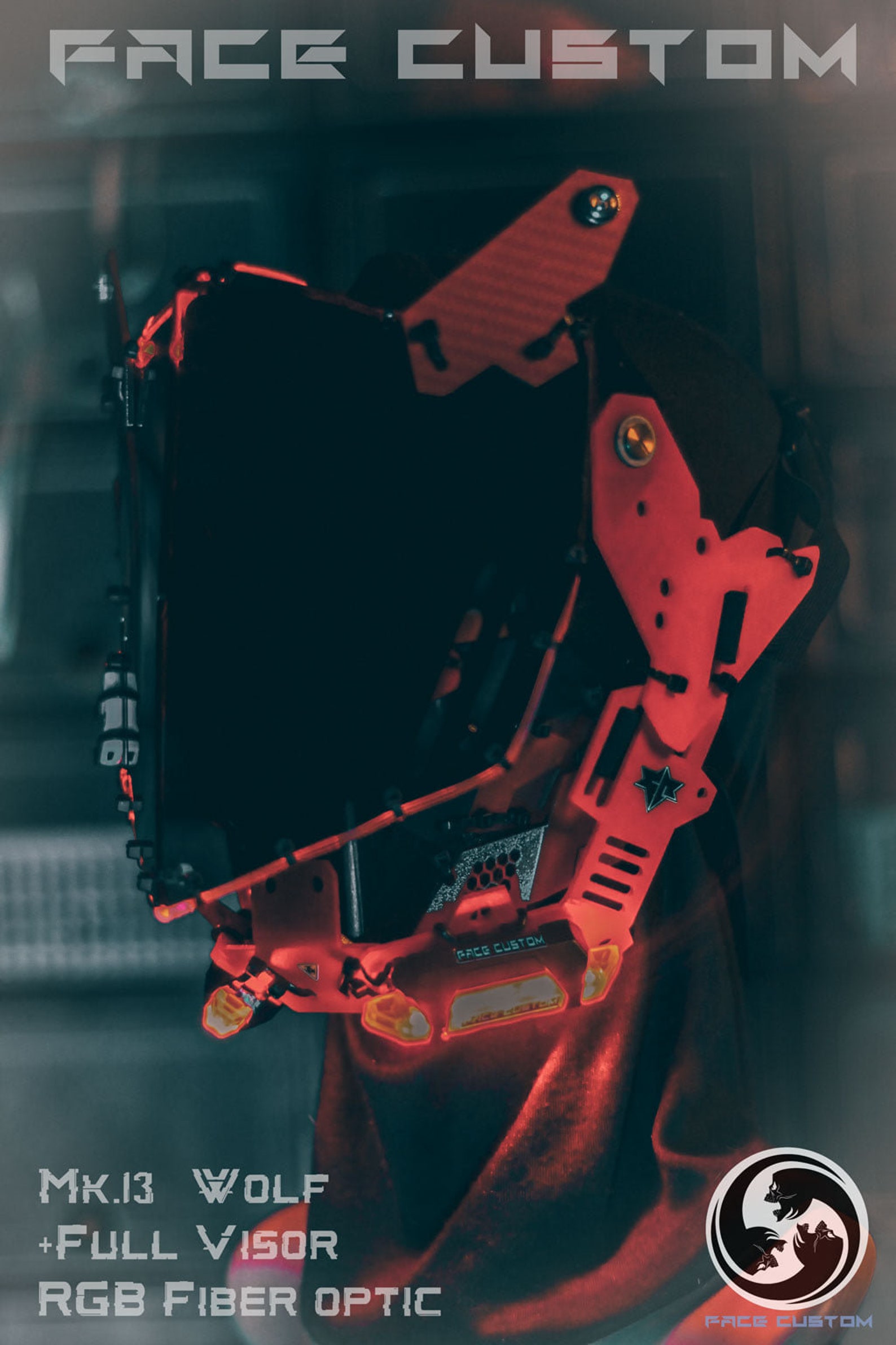 Cyberpunk Mask Design by Gins - Etsy