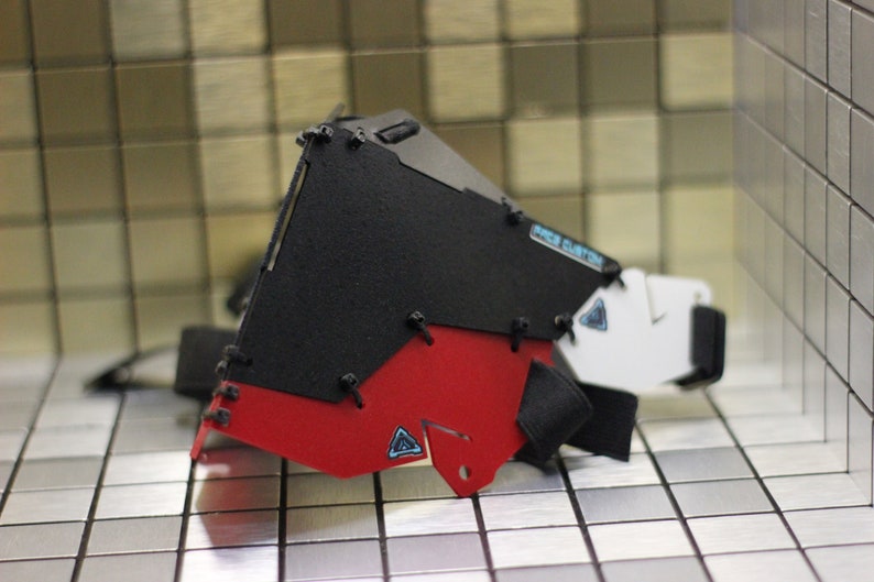 Cyberpunk Mask Design by Gins MK.21 "interceptor" - Etsy