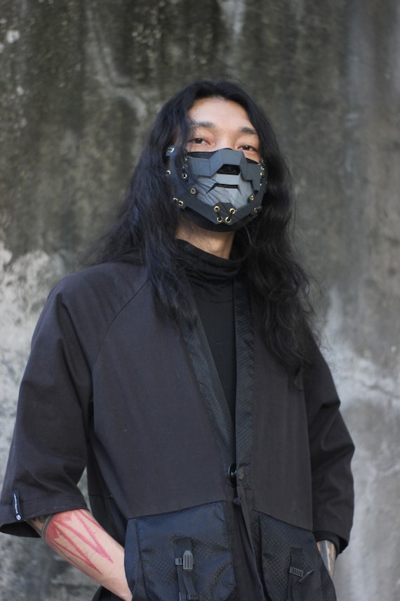 Cyberpunk Mask Design by Gins MK.8 raijin Techwear - Etsy
