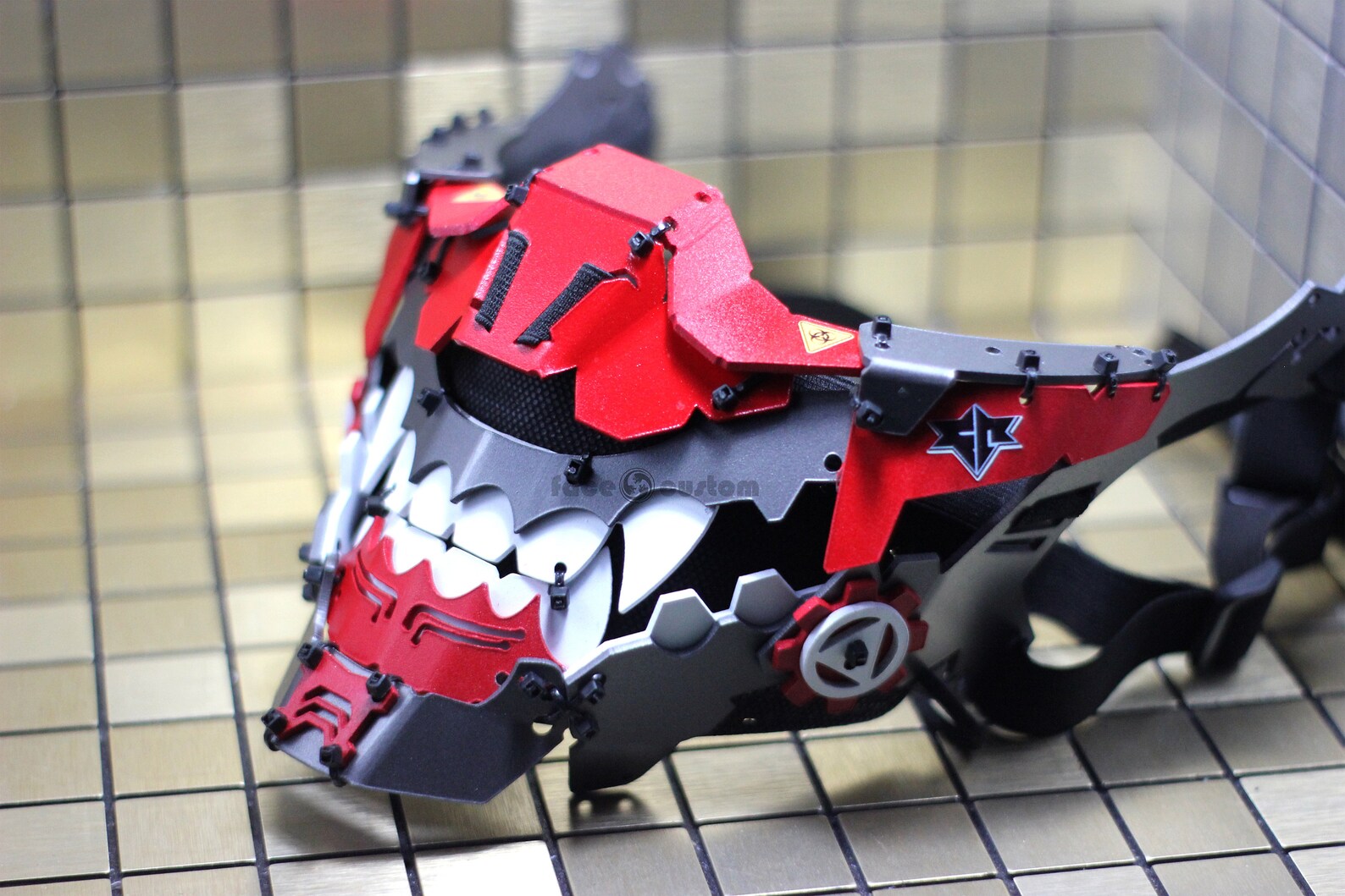 Cyberpunk Mask Design by Gins MK. 37 onimaru - Etsy