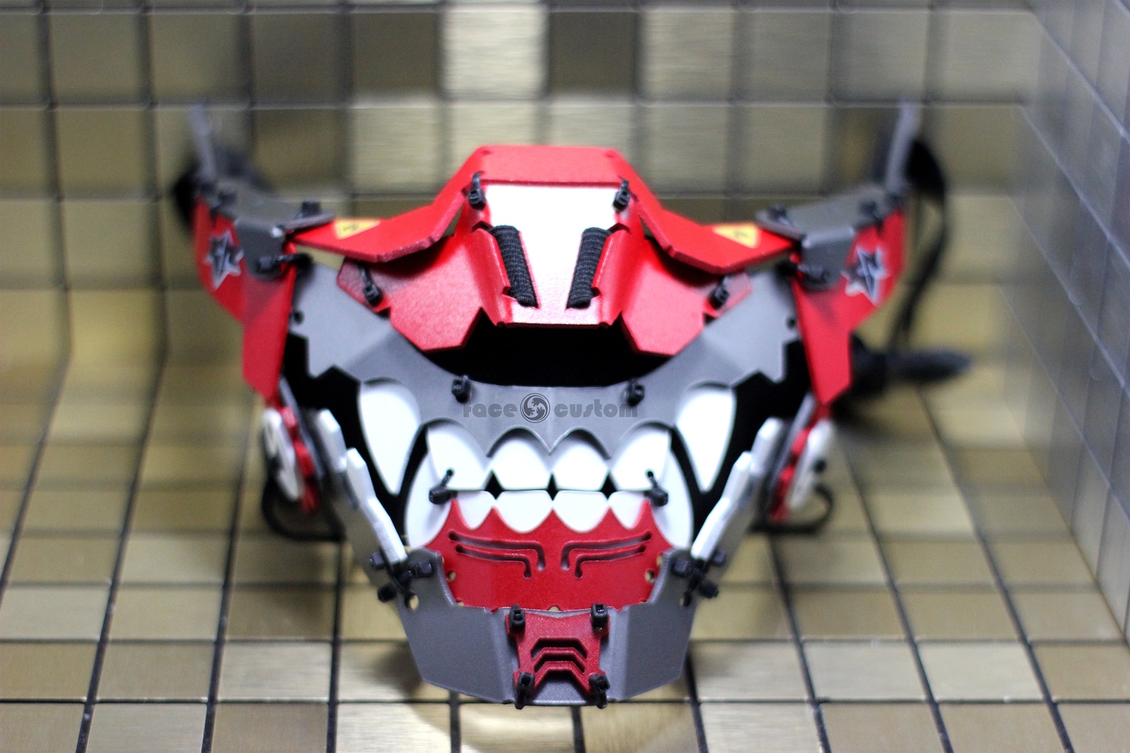 Cyberpunk Mask Design by Gins MK. 37 onimaru - Etsy