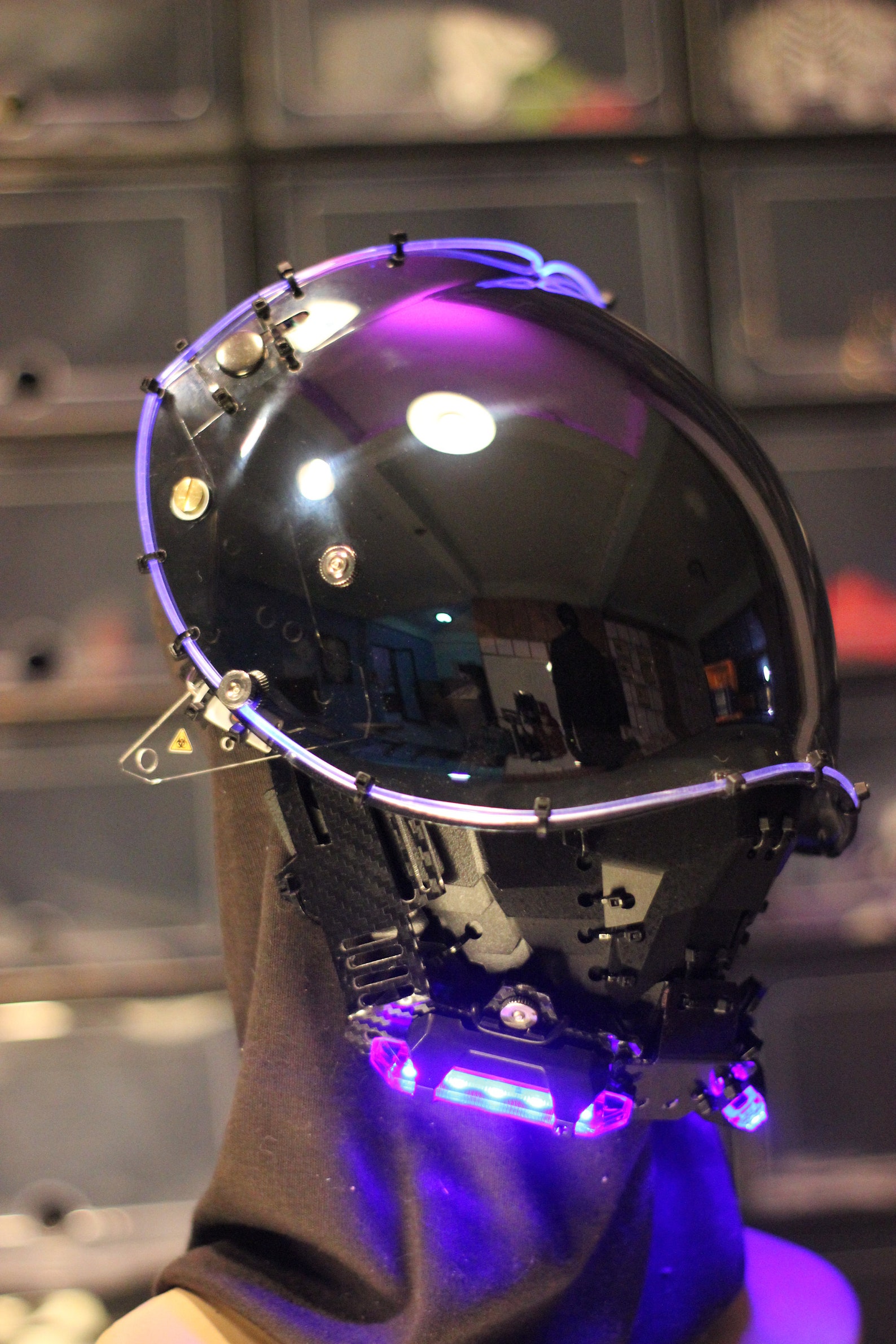 Cyberpunk Mask Cybergoth Design by Gins - Etsy