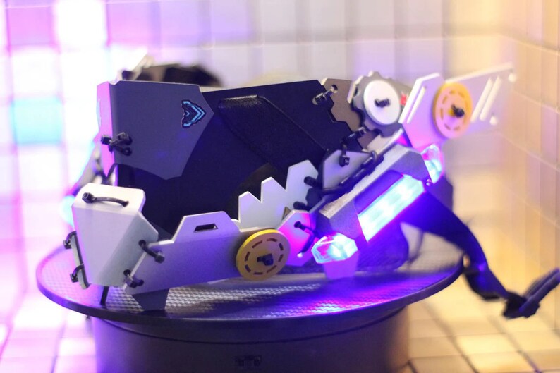 Cyberpunk Mask Design by Gins MK.23 dragon - Etsy