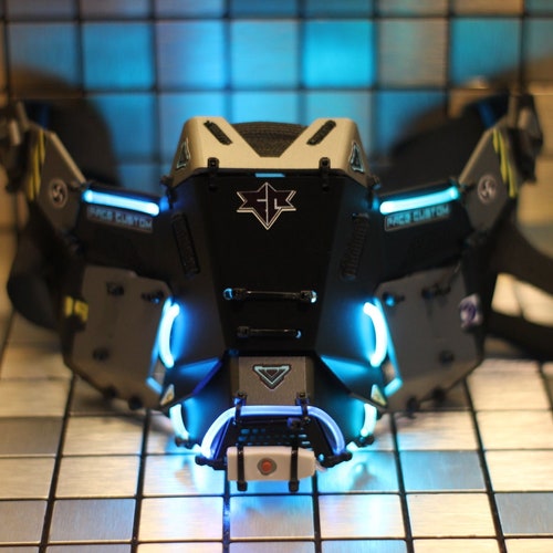 Cyberpunk Mask Design by Gins - Etsy