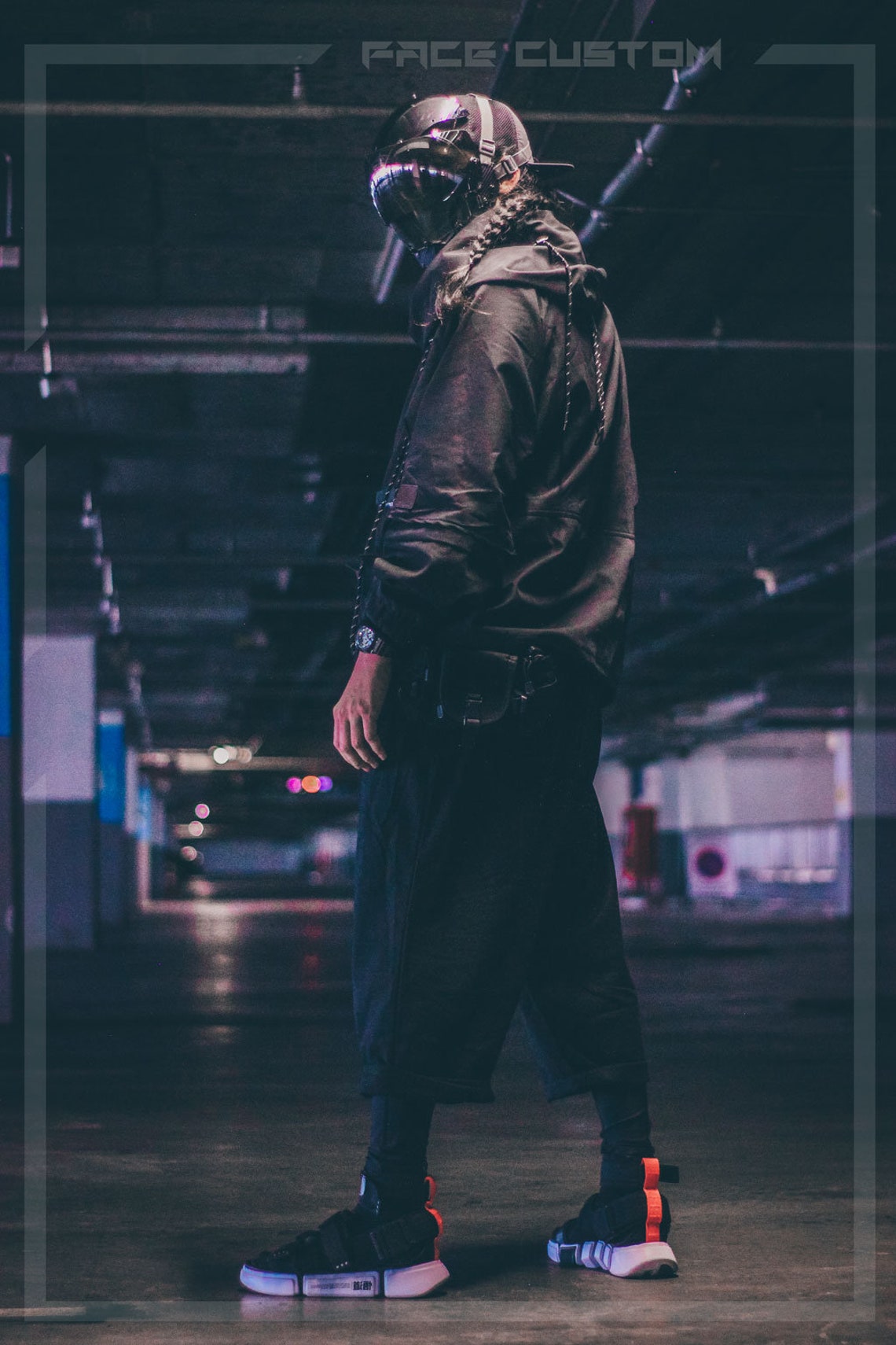 Cyberpunk Mask Airsoft Mask - Etsy