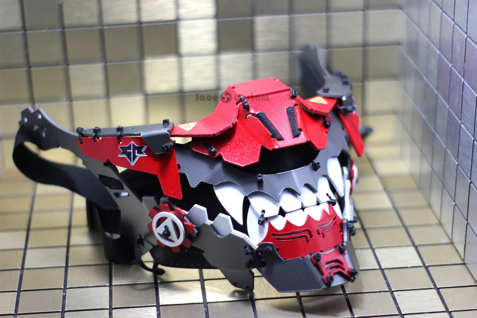 Cyberpunk Mask Design by Gins MK. 37 onimaru - Etsy