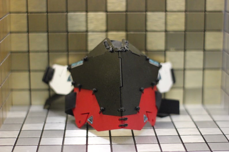 Cyberpunk Mask Design by Gins MK.21 interceptor - Etsy