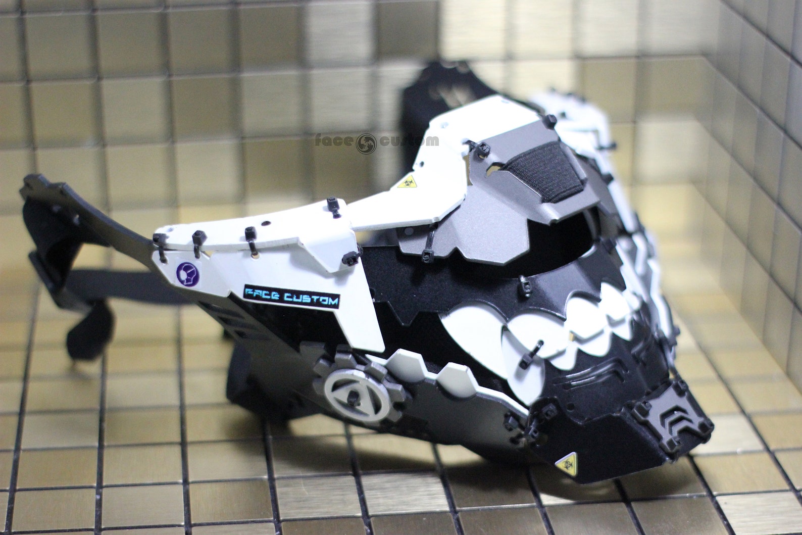 Cyberpunk Mask Design by Gins MK. 37 onimaru - Etsy