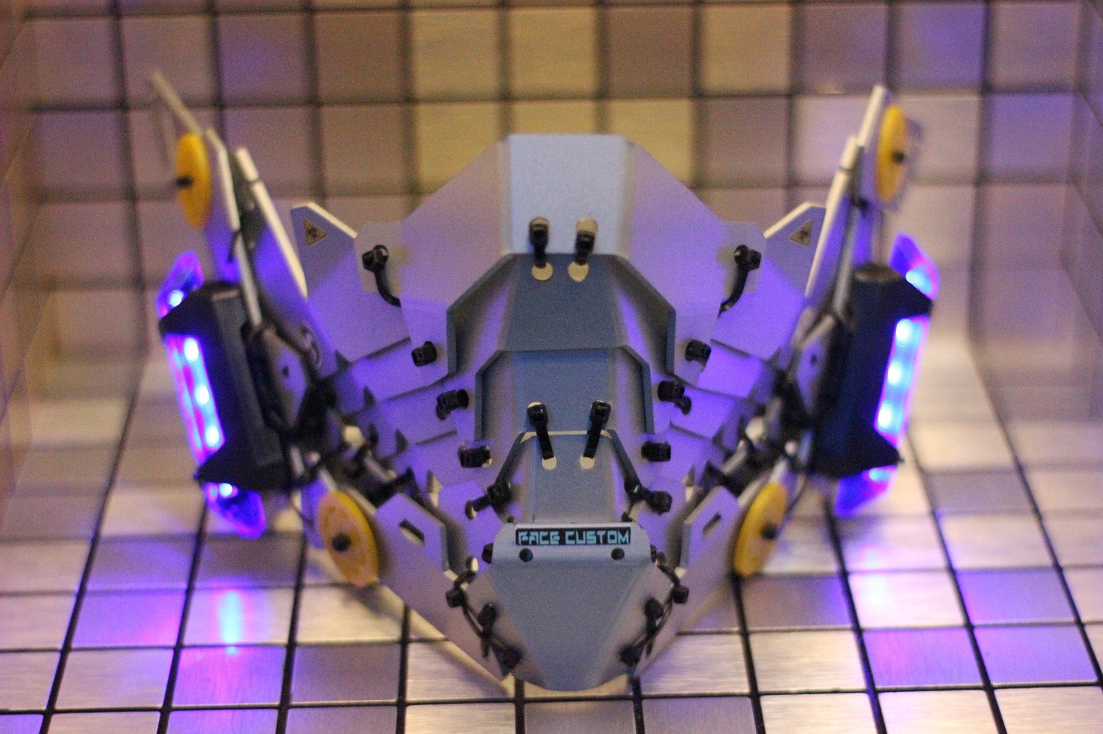 Cyberpunk Mask Design by Gins - Etsy