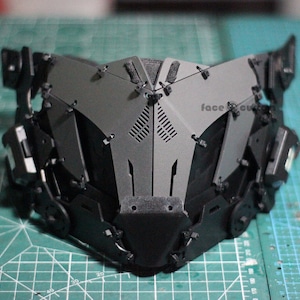 Cyberpunk Mask Design by Gins - Etsy