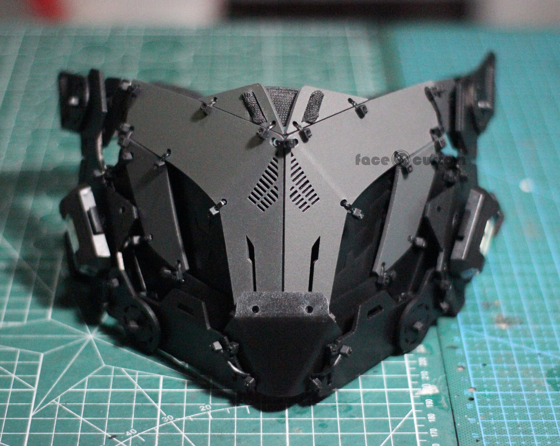 Cyberpunk Mask Design by Gins - Etsy